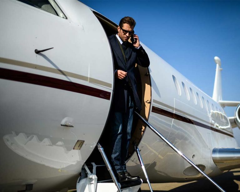 Concierge services - Private jet | Twice Agency
